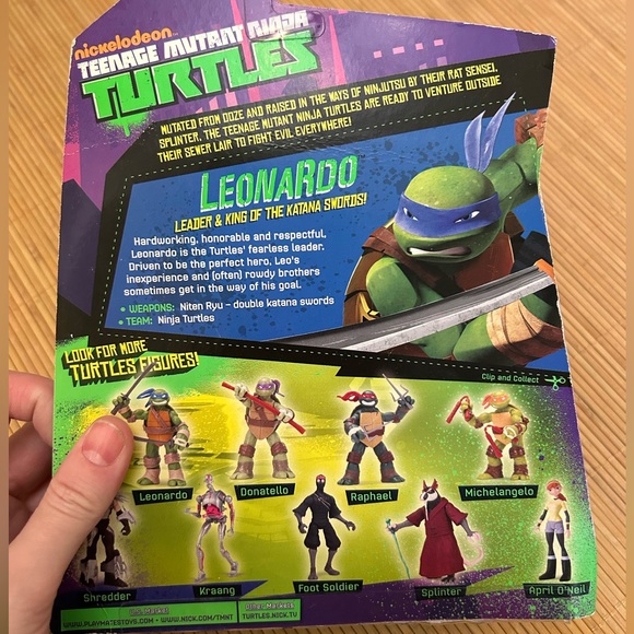Nickelodeon | Toys | Teenage Mutant Ninja Turtles Collectible Figurine ...